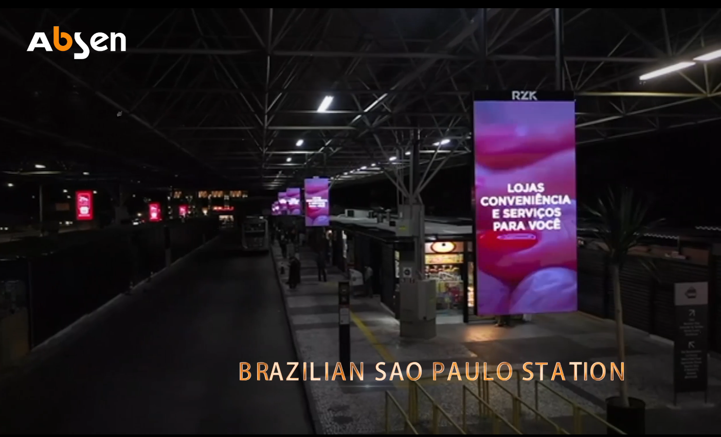 A25 Series Premier Low-carbon and Energy-saving LED Display| Absen Europe