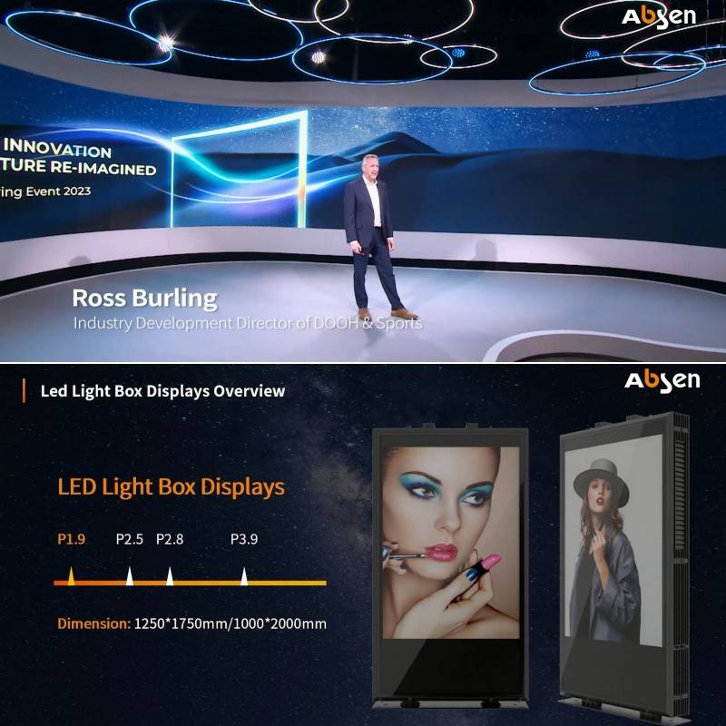 Absen New Category Brands and Innovations Blossom at Spring Launch 2023 ...