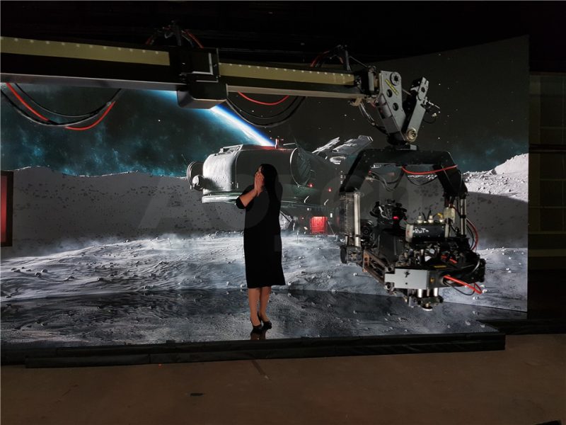 LED Configured to Handle Diverse TV Studio Tasks | Absen Europe