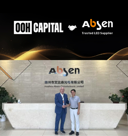 LED leader Absen Group retains Out of Home Capital in global advisory ...