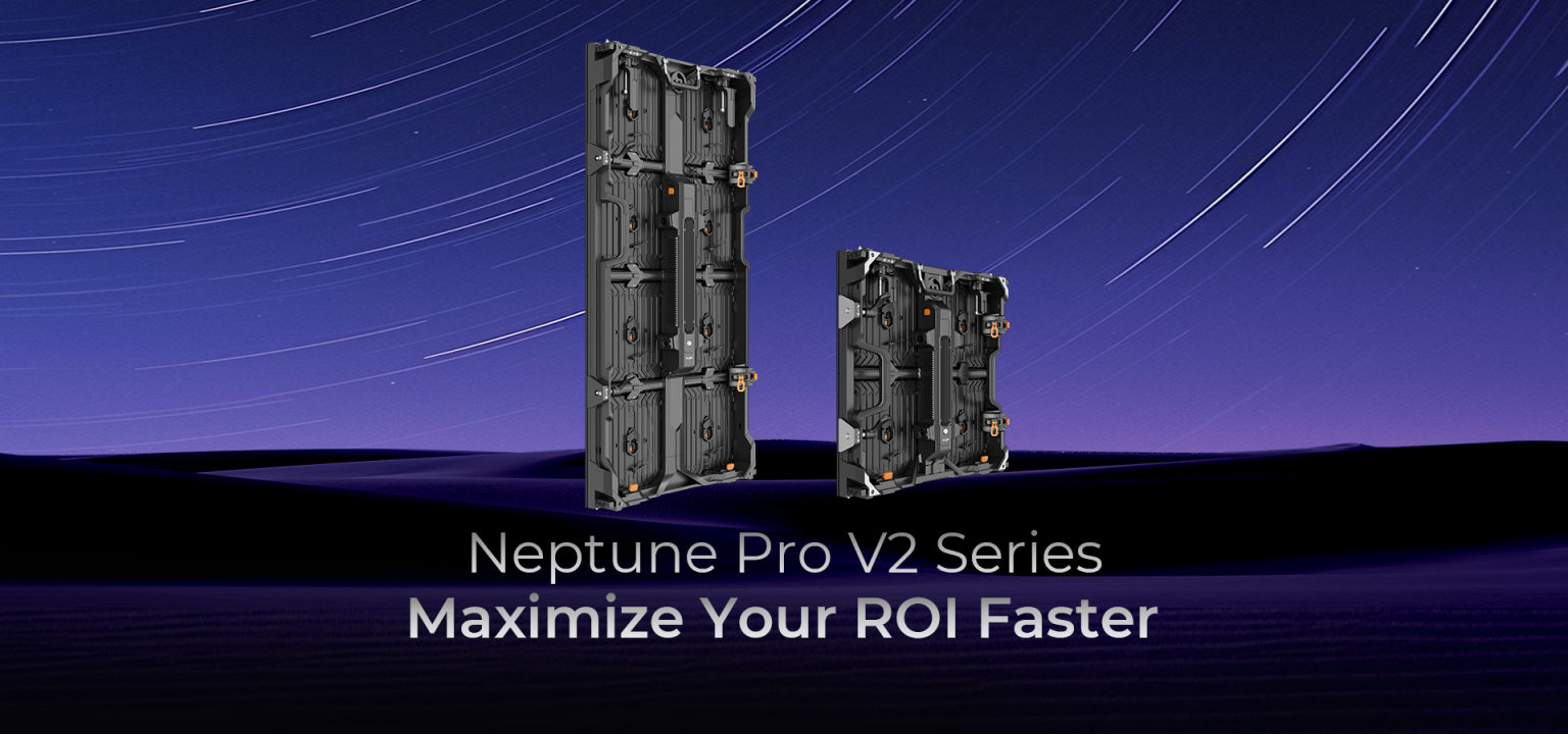 NT Pro V2 Series - Maximize Your ROI Faster | Absen Europe