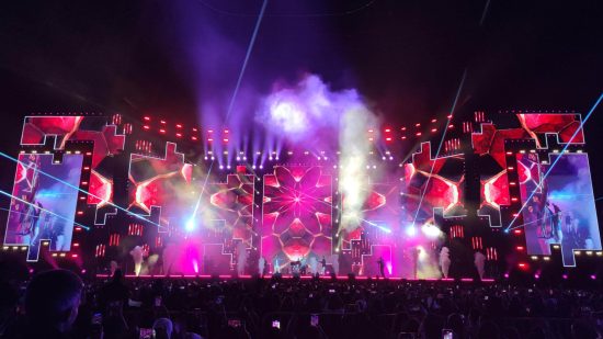 Super Dome Stage in Jeddah, Saudi Arabia | Absen Europe
