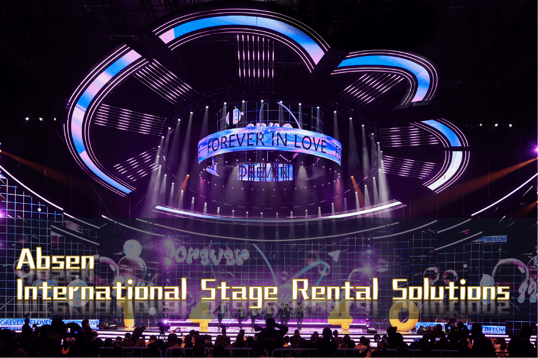 Put on a Great Show with Absen's Killer Stage Rental Solutions | Absen Europe