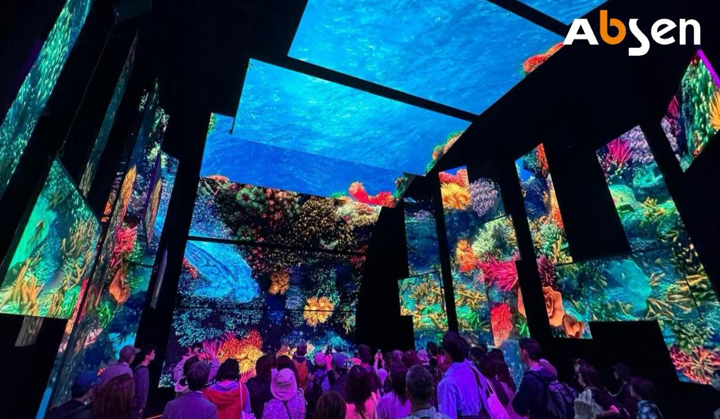 Absen Transforms Australian Pavilion at Expo 2025 with Immersive LED Display Technology | Absen ...
