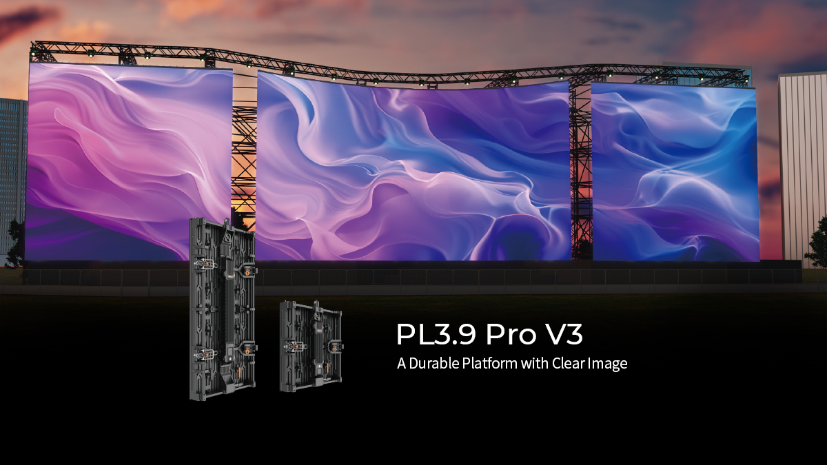 PL V3 Series - A Durable Platform with Clear Image | Absen Europe